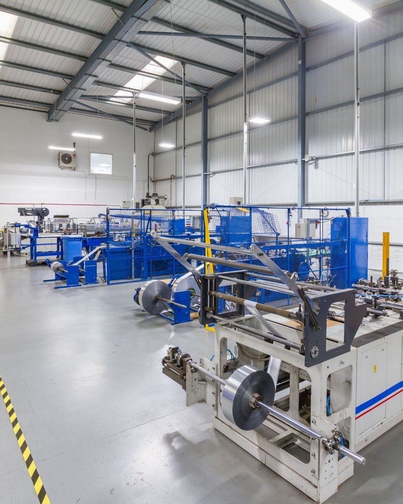 Pouch Conversion from Moore and Buckle Packaging Manufacturer