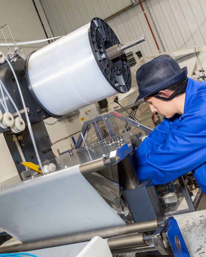 Pouch Conversion from Moore and Buckle Packaging Manufacturer