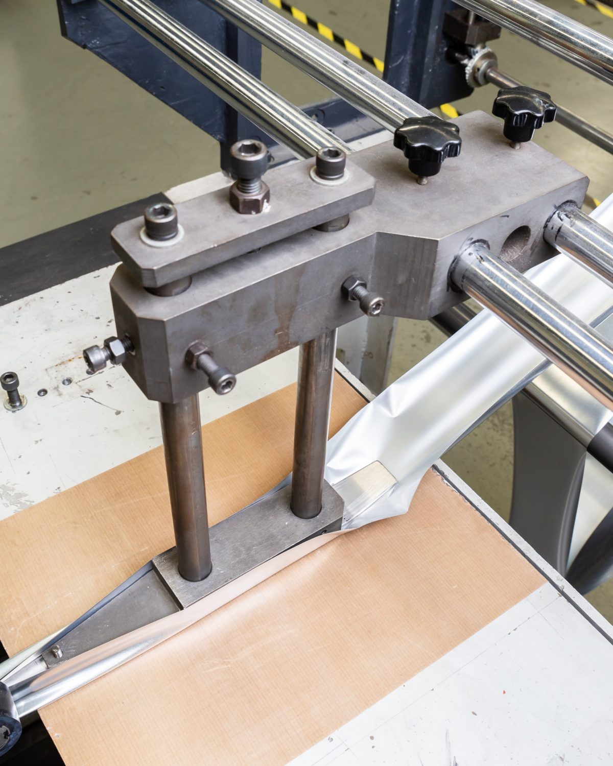 Pouch Conversion from Moore and Buckle Packaging Manufacturer