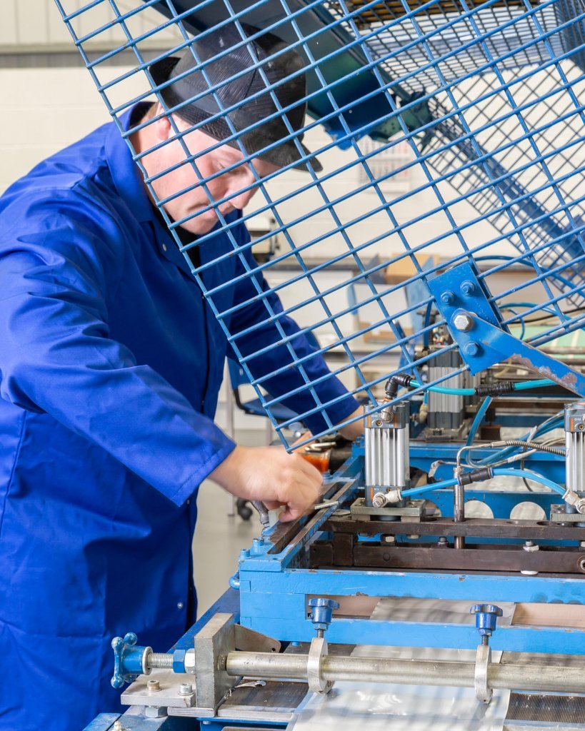 Pouch Conversion from Moore and Buckle Packaging Manufacturer