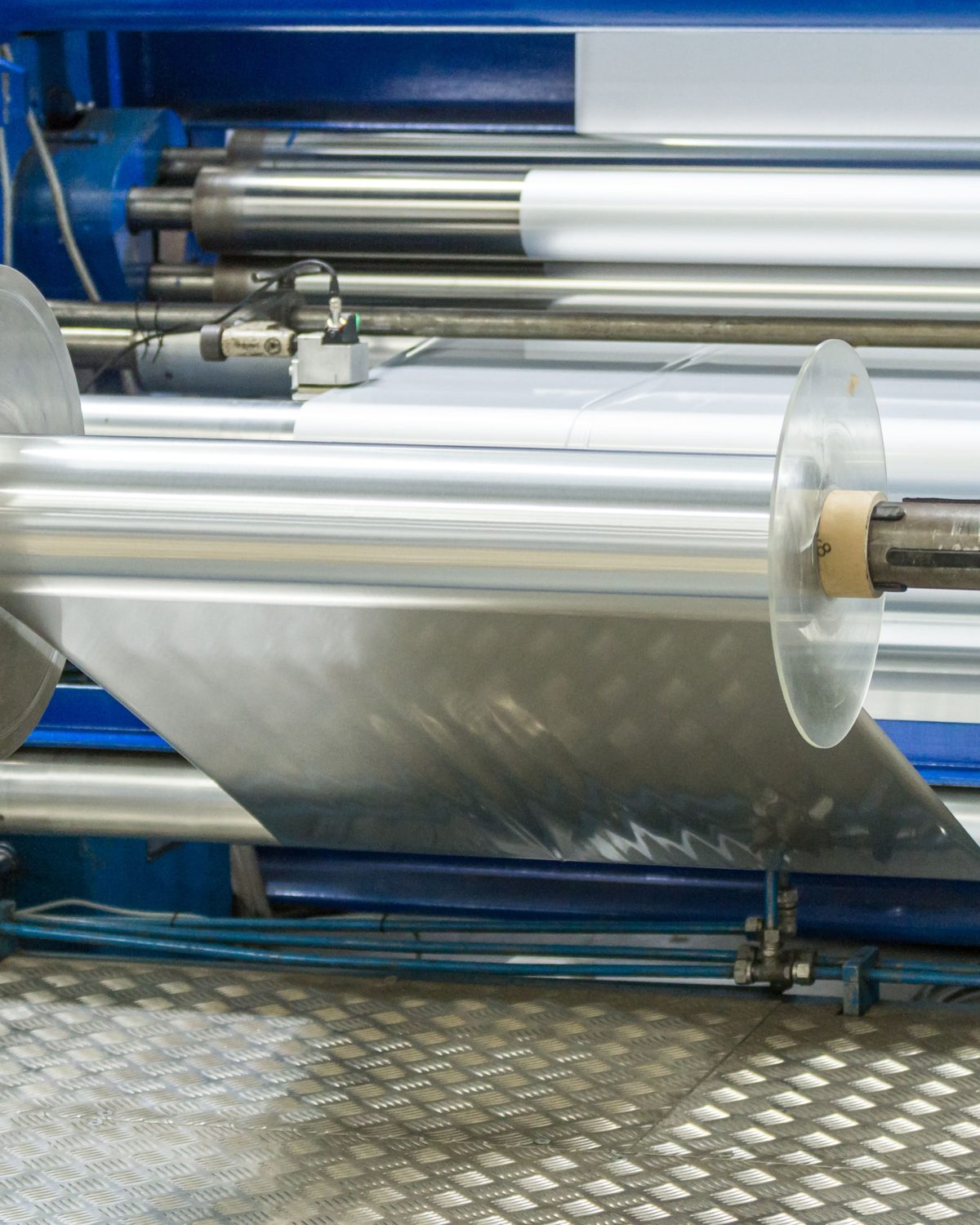 Slitting and Rewinding from Moore and Buckle Flexible Packaging