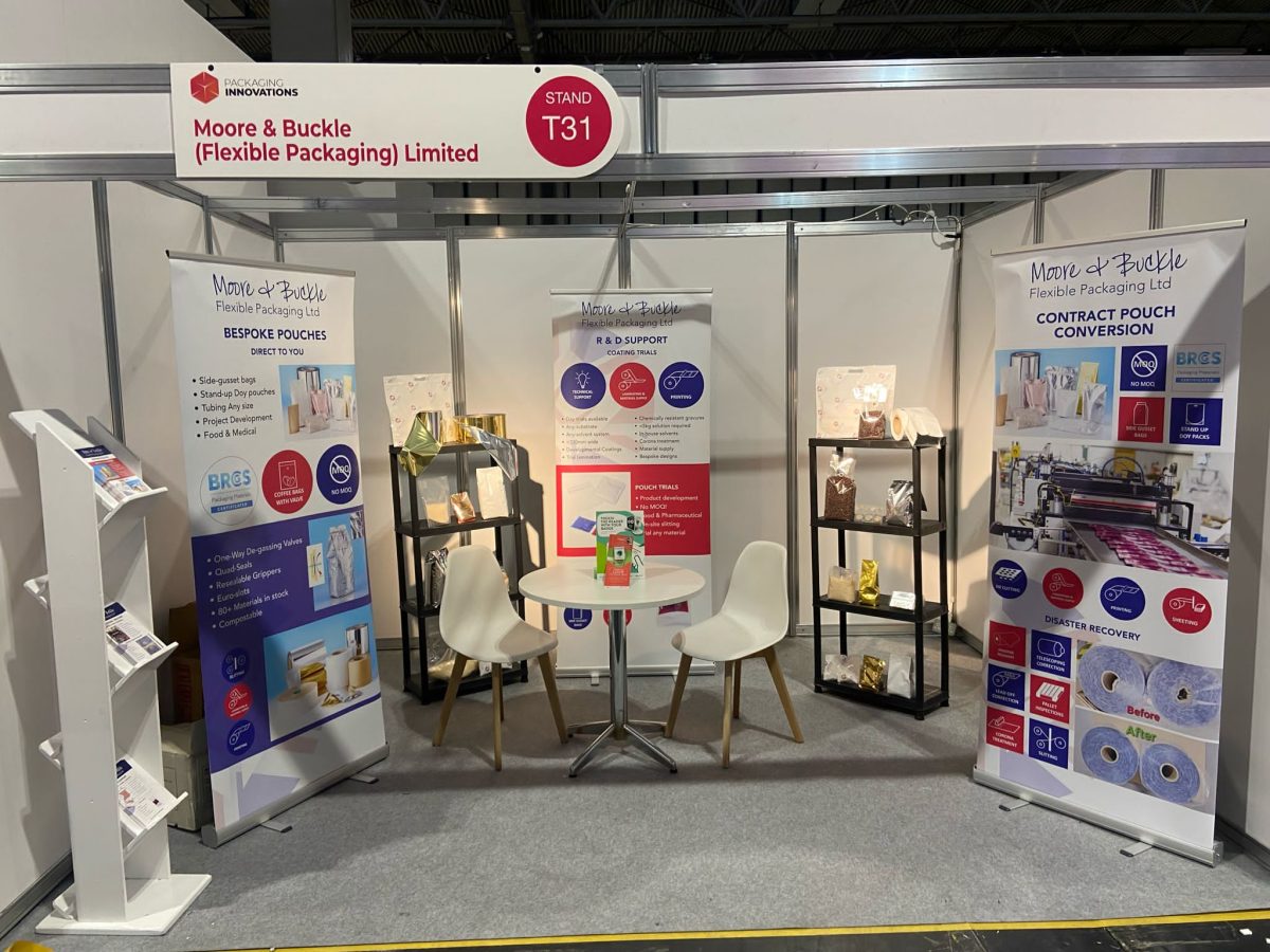 Packaging Show - Moore and Buckle